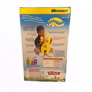 Microsoft | Toys | Microsoft 999 La La Teletubbies Interactive Plush ...